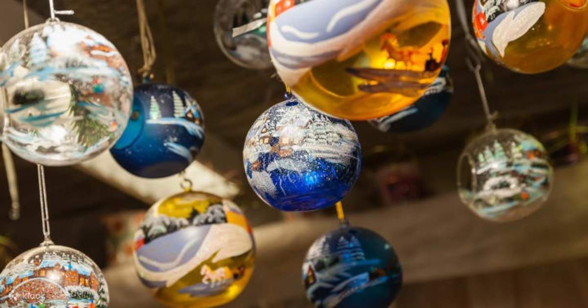 Tour đi bộ riêng 2 giờ đến chợ Giáng sinh ở Strasbourg - Klook Việt Nam